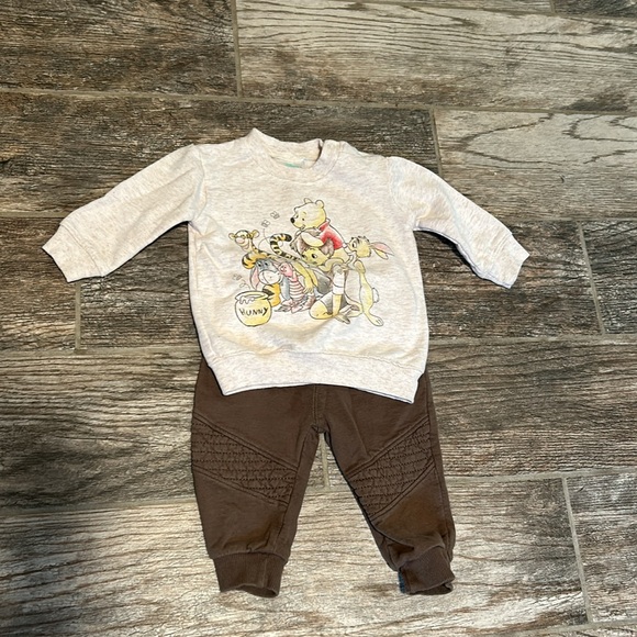 Disney | Matching Sets | Disney Baby Winnie Poo Set | Poshmark